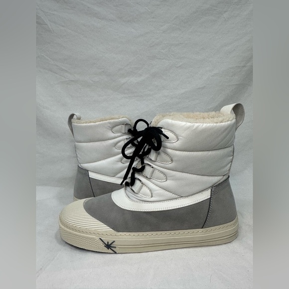Ross & Snow | Shoes | Ross Snow Mens White Puff Duck Winter Boot Sz ...